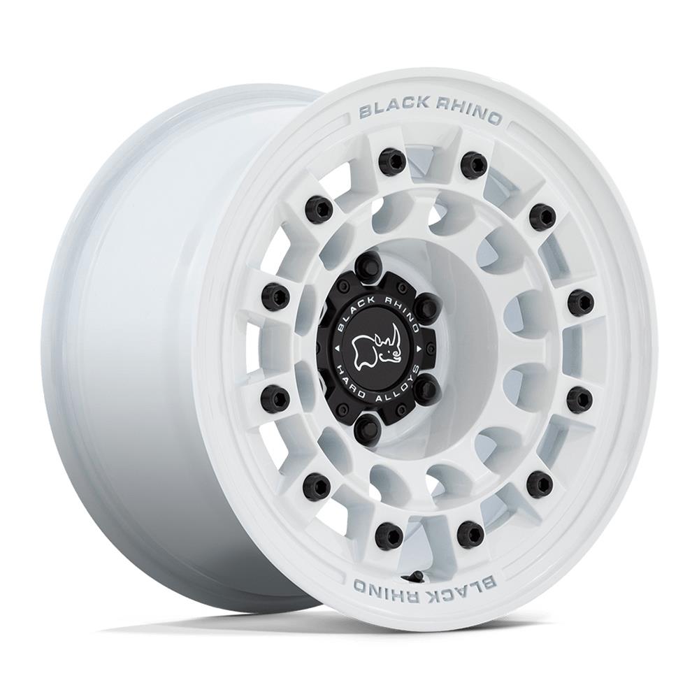 Black Rhino Wheels BR004WX17801230 Black Rhino Fuji Gloss White Wheels ...