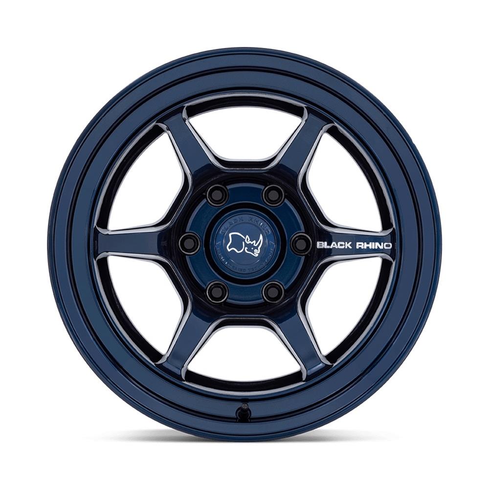 Black Rhino Shogun Midnight Blue Wheels | Summit Racing