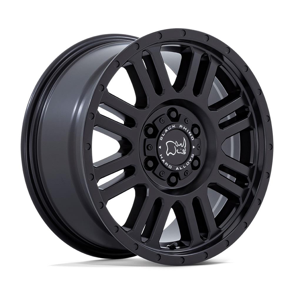 Black Rhino Yellowstone Matte Black Wheels | Summit Racing