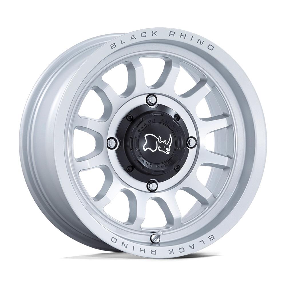 Black Rhino Wheels BU001SD14704810 Black Rhino Rapid UTV Hyper Silver ...