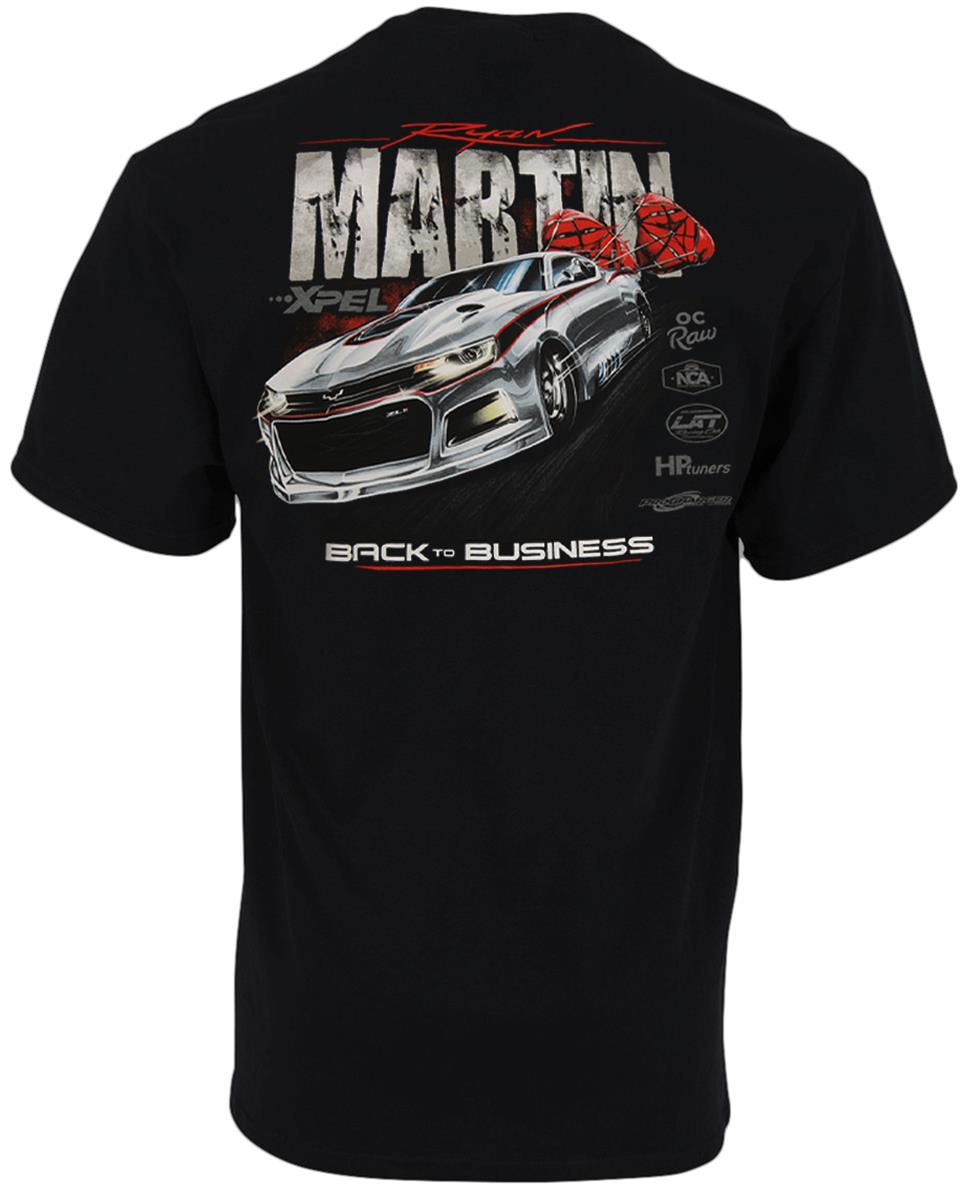 Summit Gifts RM-BTB-XL Ryan Martin Fireball Camaro Back to Business T ...