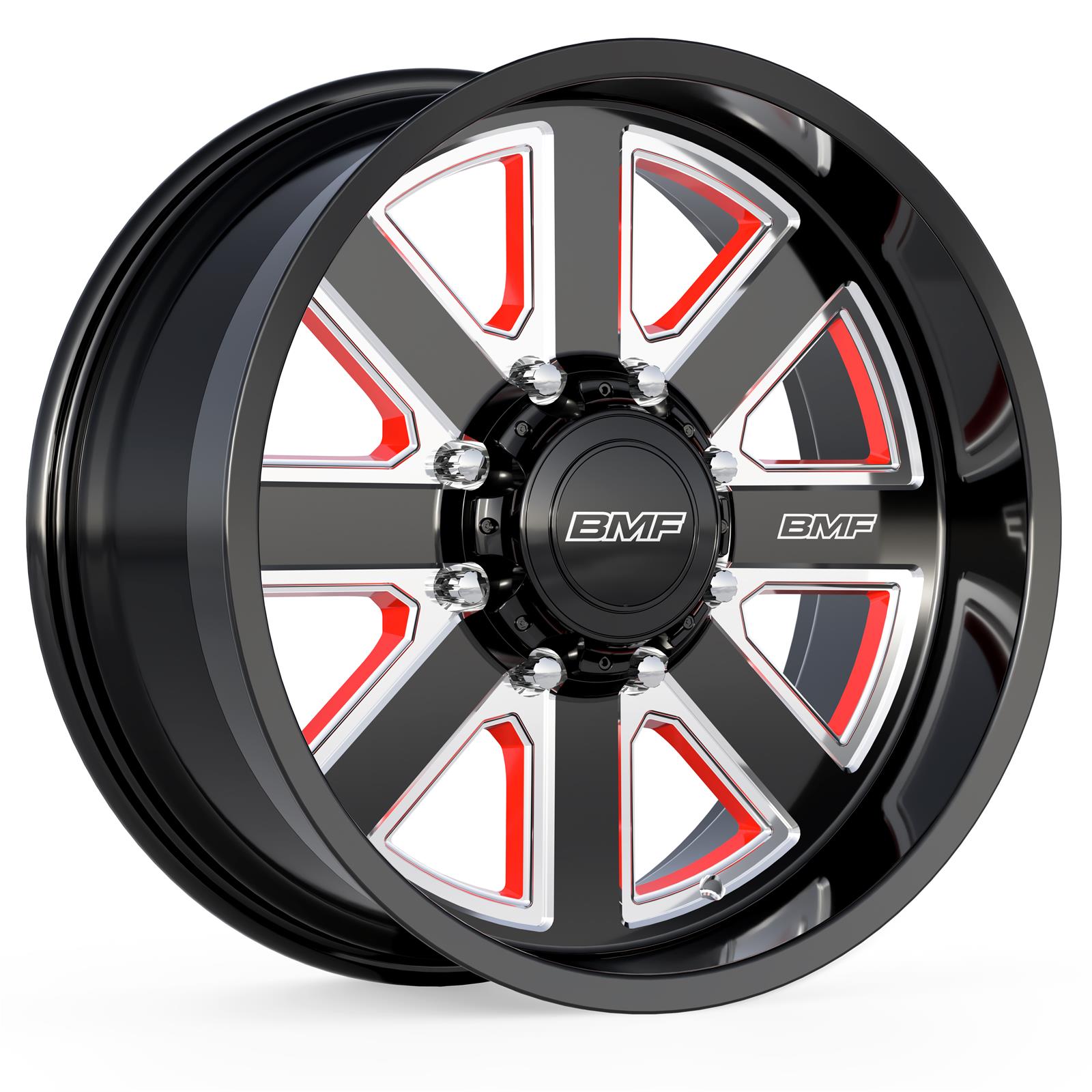 BMF Wheels 114-2187-25R BMF Series 114 Hustle-R Wheels | Summit Racing