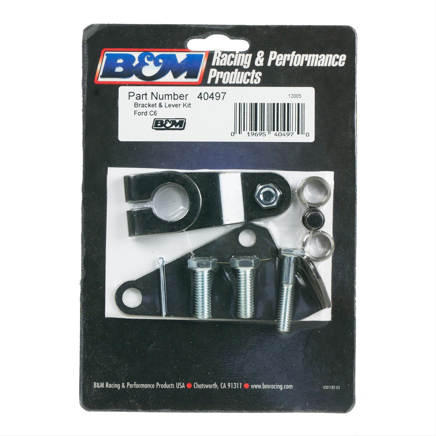 B&M 40497 B&M Transmission Brackets and Levers | Summit Racing
