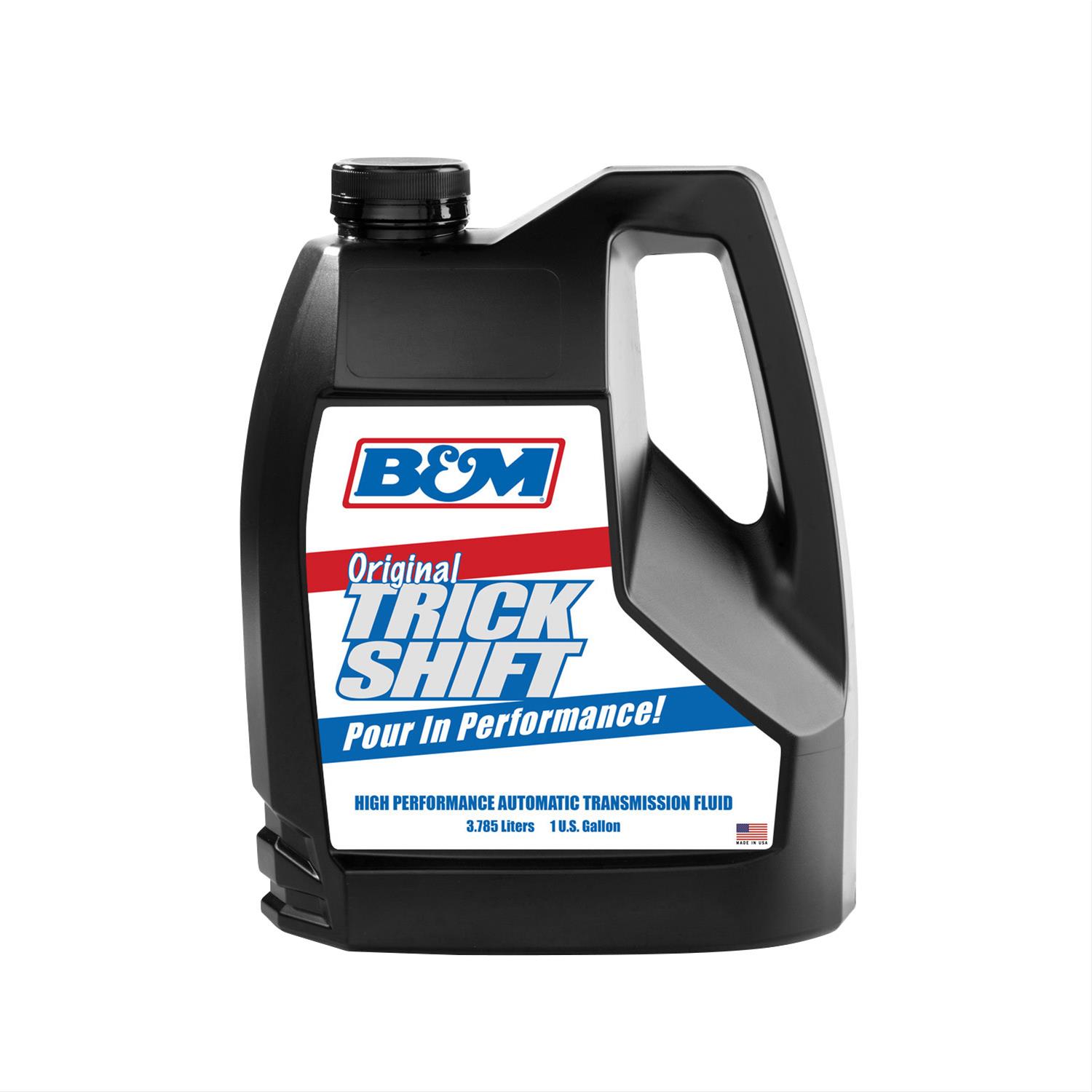 B&M 80260 B&M Trick Shift Transmission Fluid | Summit Racing