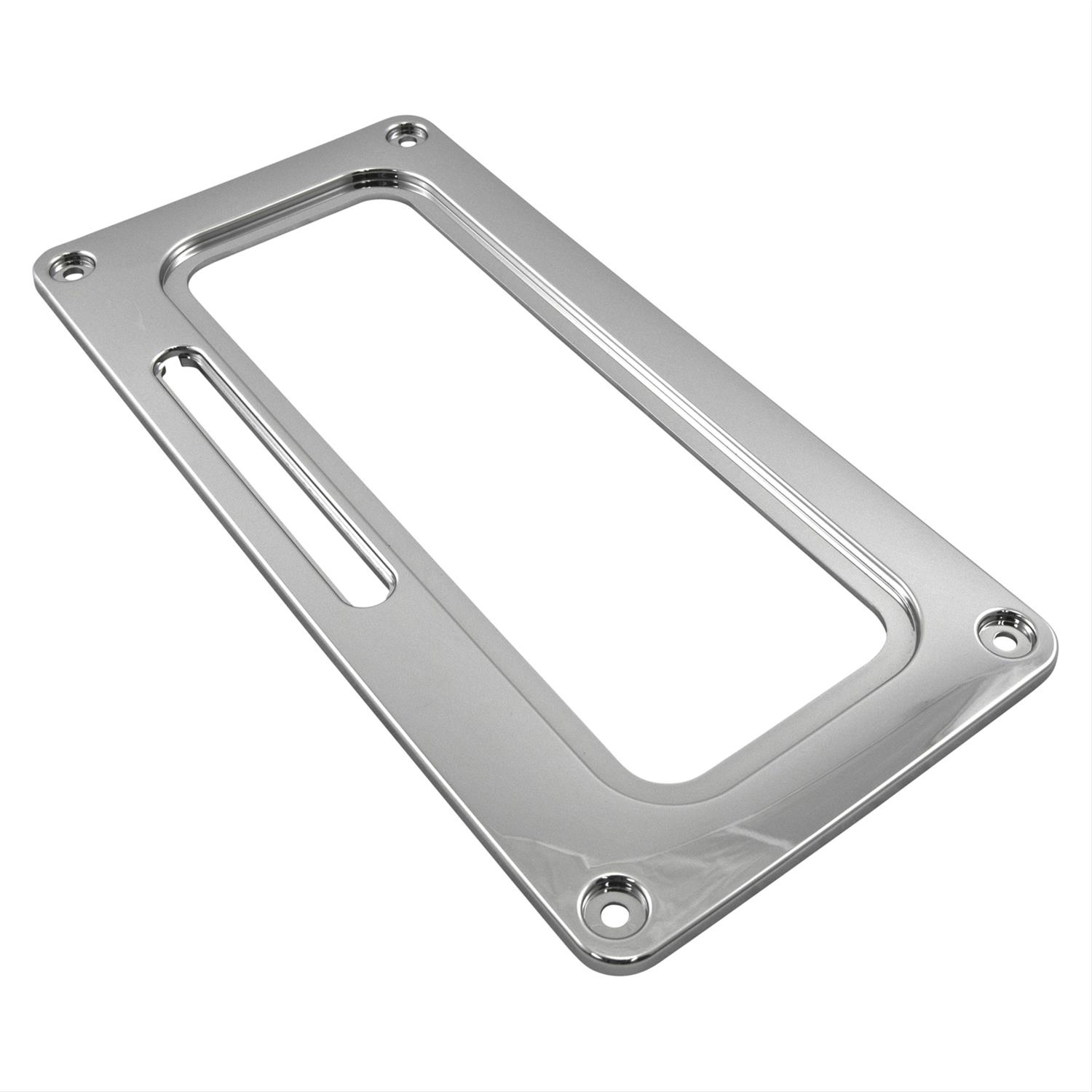 B&M 80820 B&M Automatic Transmission Shifter Cover Top Plates | Summit ...