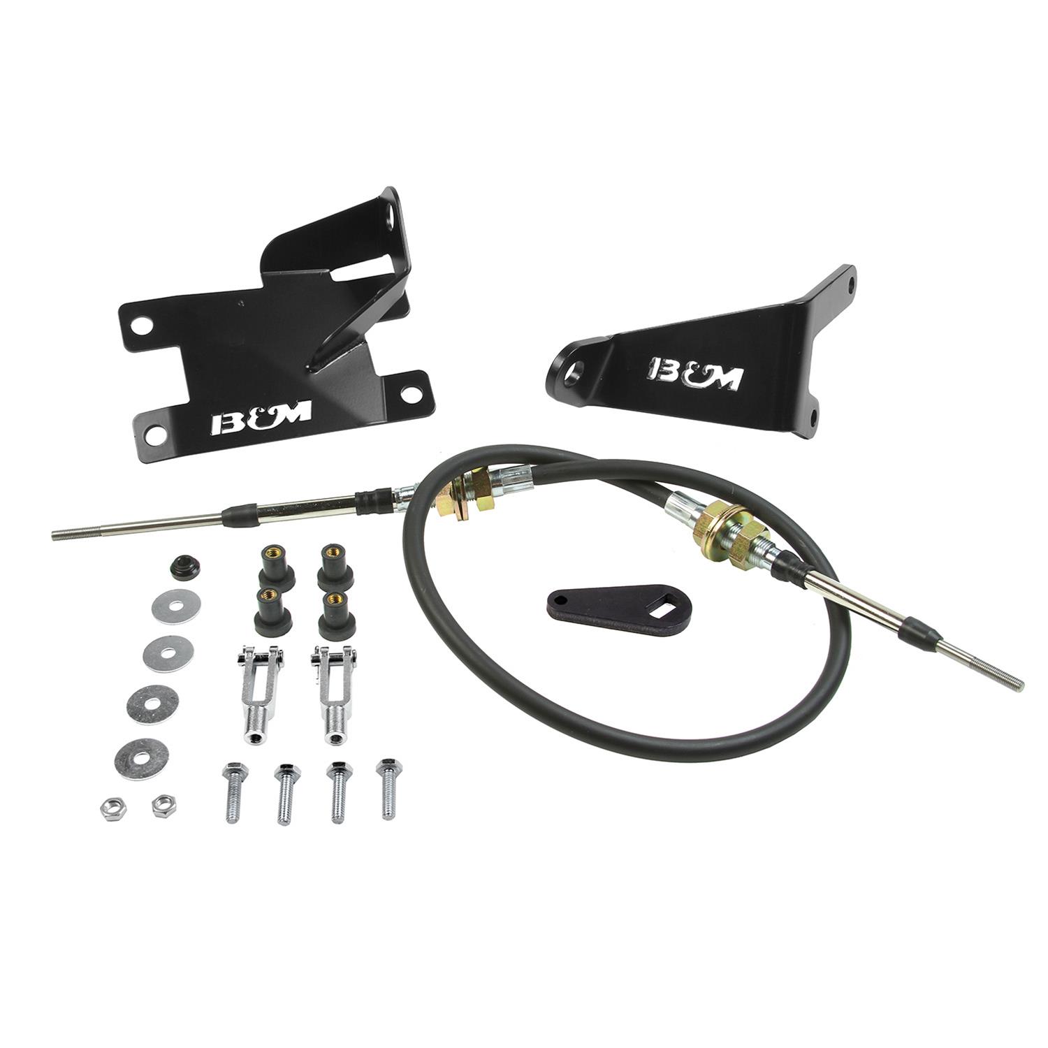 B&M 81184 B&M Heavy-Duty Transfer Case Shift Cable Conversion Kits ...