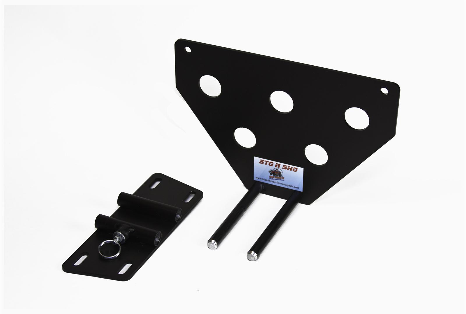 Sto-N-Sho SNS31 Big Mike's Performance Parts STO N SHO License Plate ...