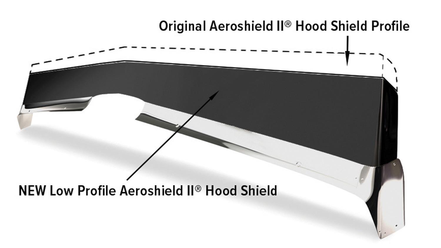 BELMOR 76083002LP-1 Belmor Aeroshield II Low-Profile Hood Protectors ...