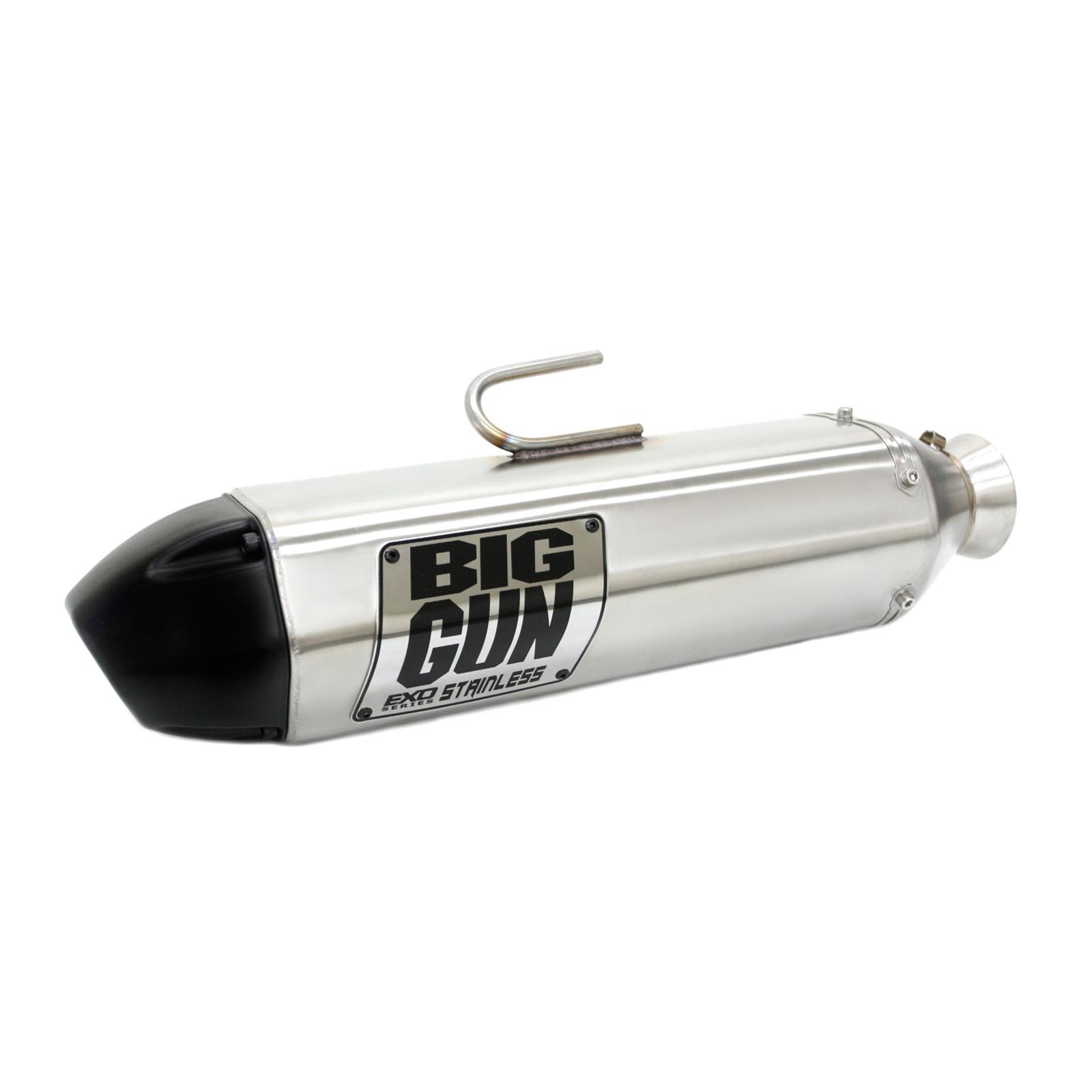 Big Gun 14-7712 Big Gun Exhaust Exo Series Slip-On Mufflers | Summit Racing