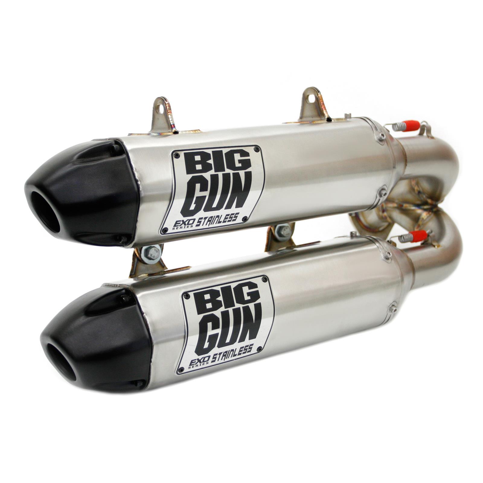 Big Gun 14-7962 Big Gun Exhaust Exo Series Slip-On Mufflers | Summit Racing