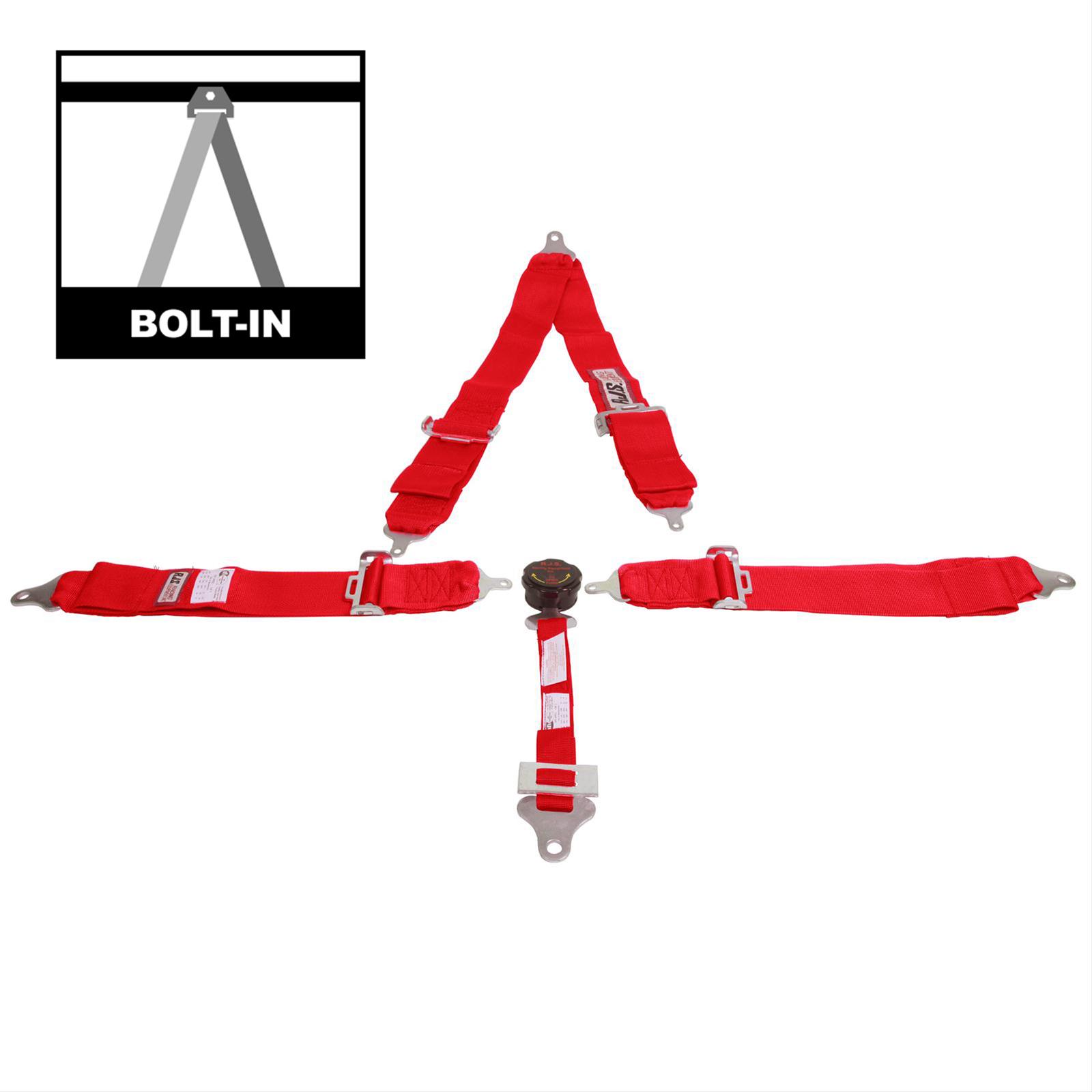 RJS Racing Equipment 1030104 RJS Classic Series Camlock Harnesses ...