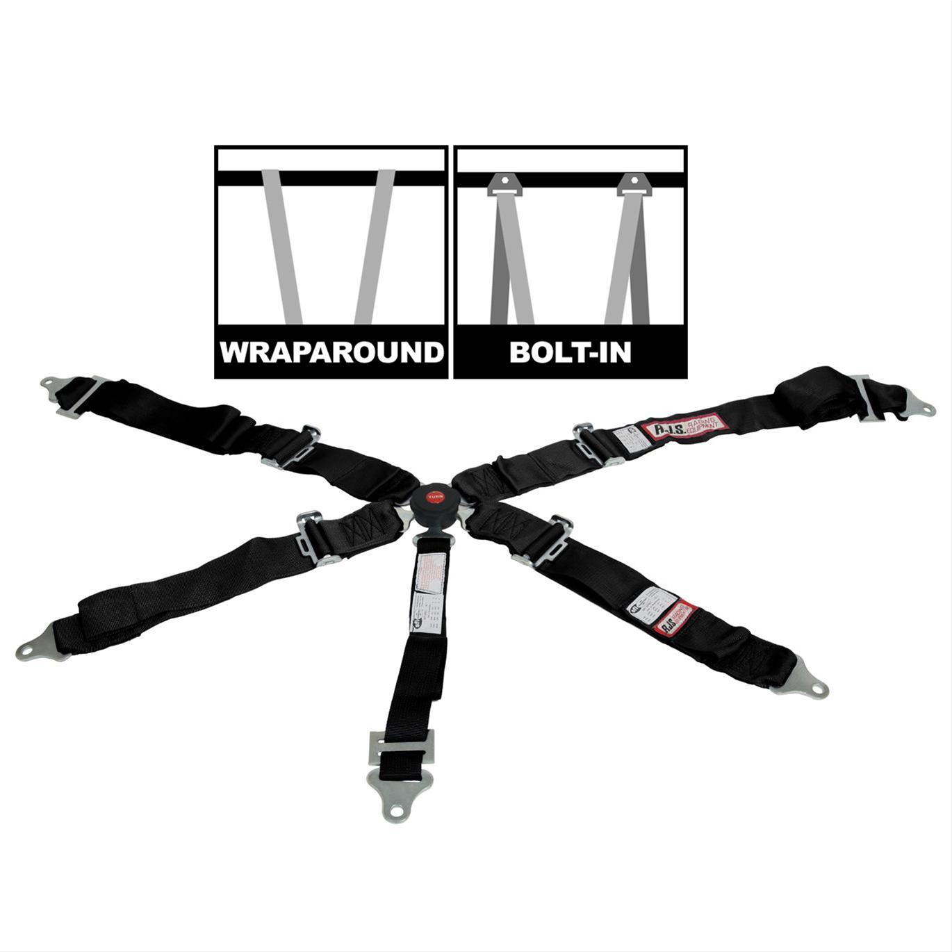 RJS Racing Equipment 1035201 RJS Classic Series Camlock Harnesses ...