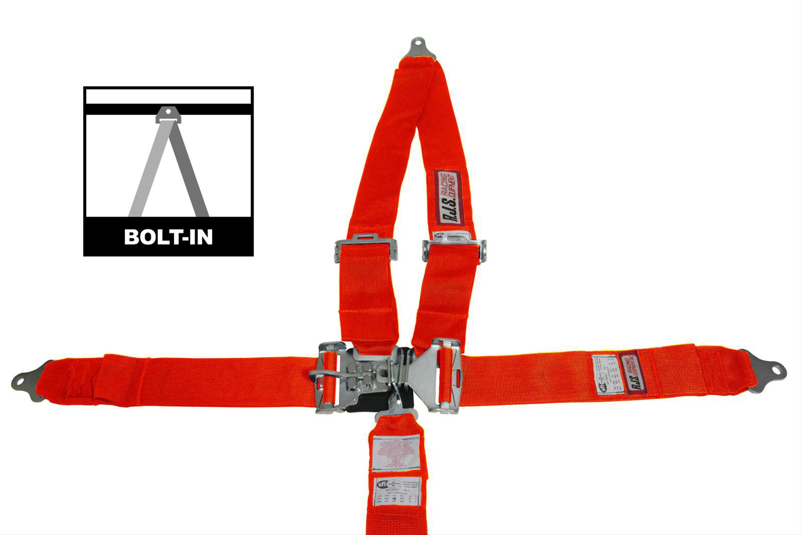 RJS Racing Equipment 1126205 RJS Classic Series Latch and Link ...