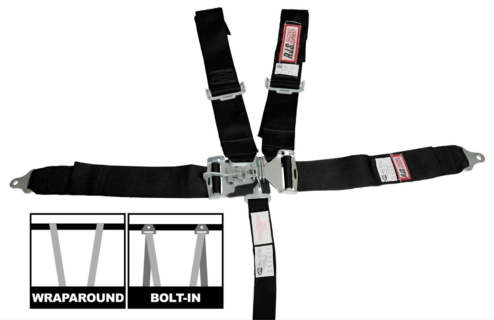 RJS Racing Equipment 1130408 RJS Classic Series Latch and Link ...