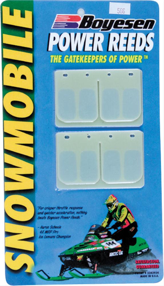 Boyesen Reeds 59-7570-1 Boyesen Power Reeds | Summit Racing