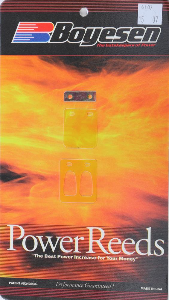 Boyesen Reeds 59-76107 Boyesen Power Reeds | Summit Racing