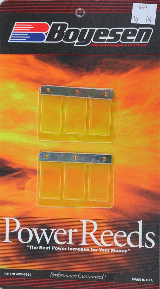 Boyesen Reeds 59-7640 Boyesen Power Reeds | Summit Racing