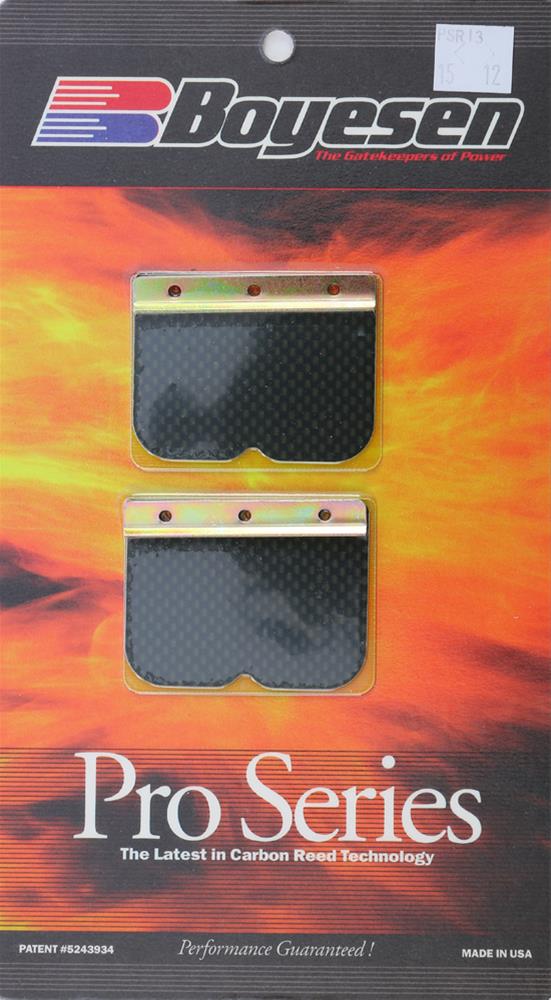 Boyesen Reeds 59-7513 Boyesen Rad Valve Replacement Reeds | Summit Racing