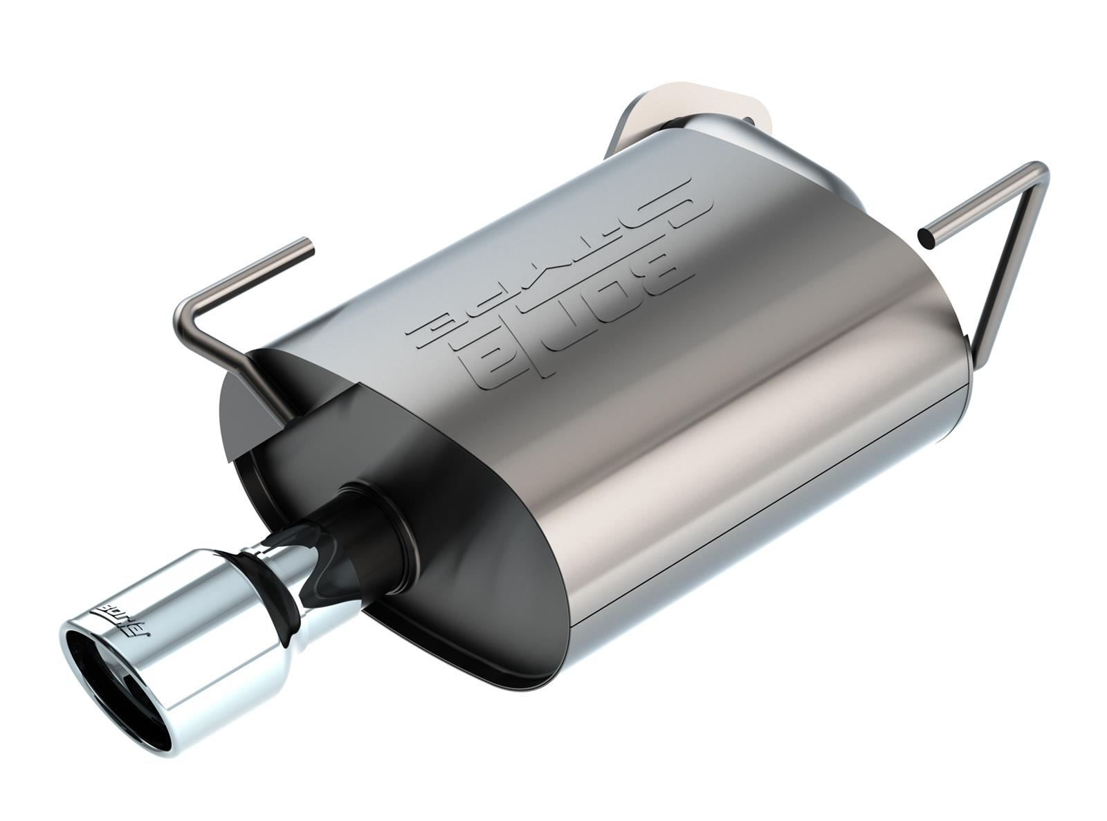 Borla 11966 Borla S-Type Axle-Back Exhaust Systems | Summit Racing