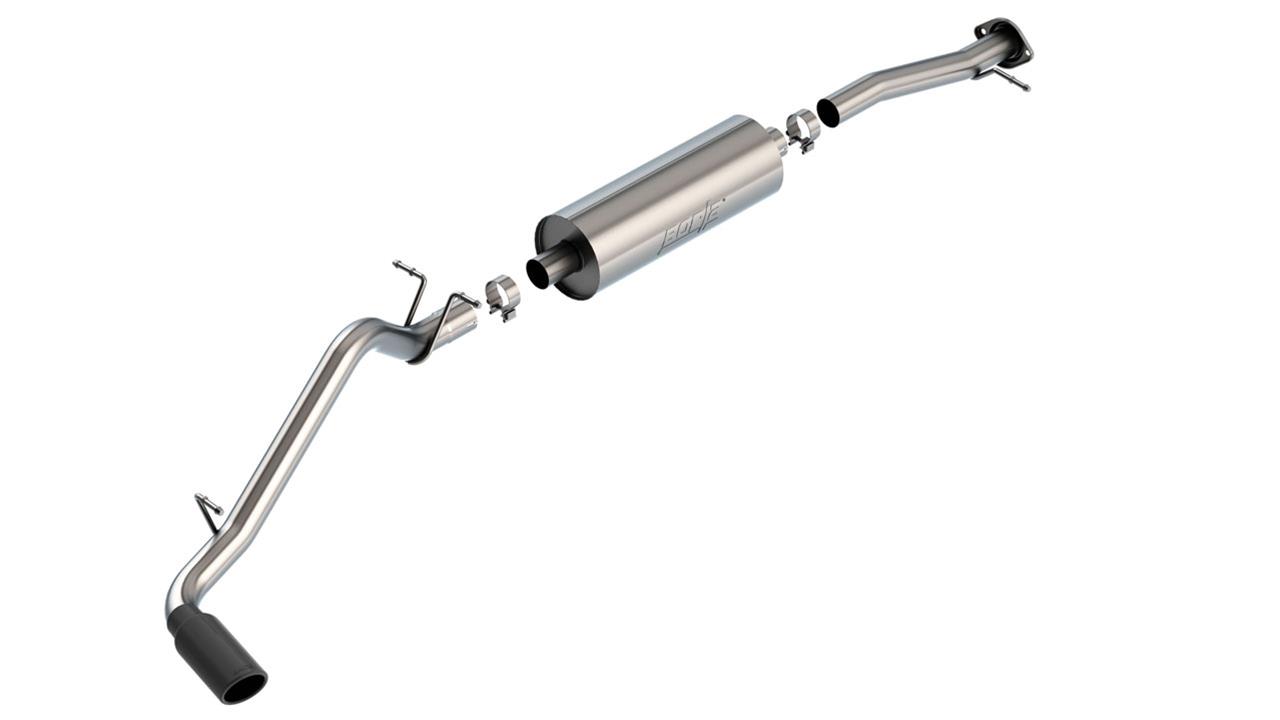 Borla 140645BC Borla S-Type Cat-Back Exhaust Systems | Summit Racing