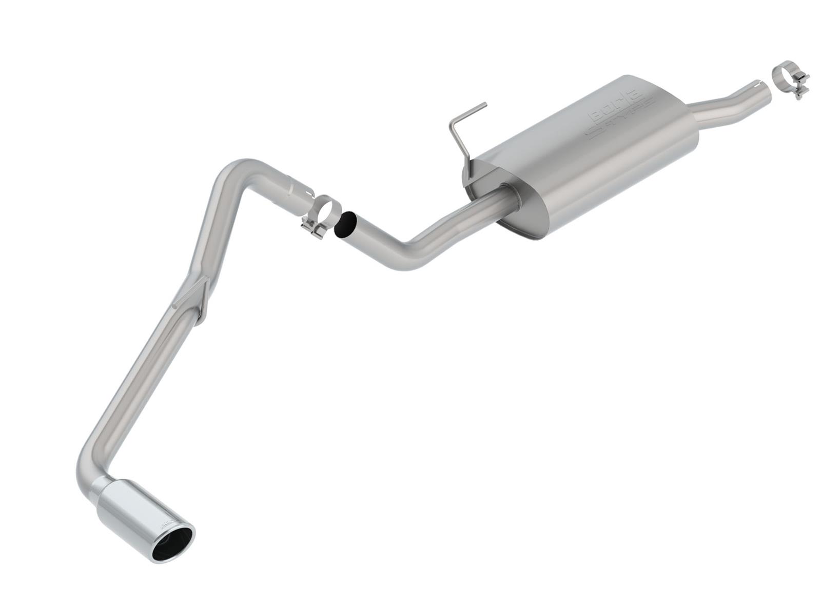 Borla 140802 Borla S-Type Cat-Back Exhaust Systems | Summit Racing