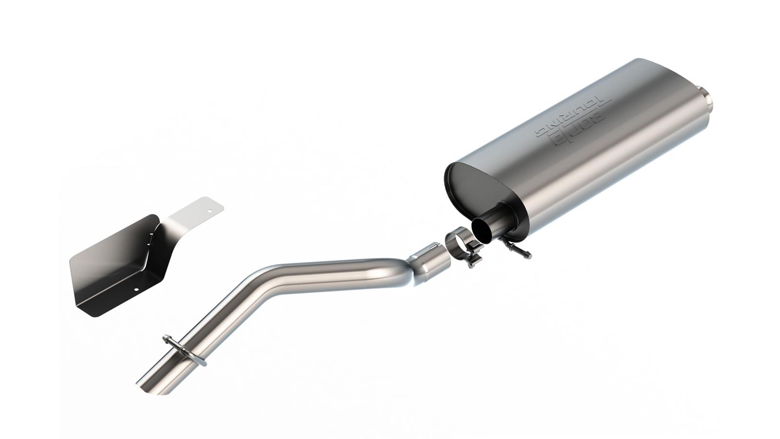 Borla 140846 Borla Touring Exhaust Systems | Summit Racing
