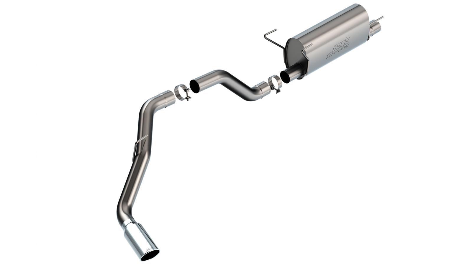 Borla 140851 Borla S-Type Cat-Back Exhaust Systems | Summit Racing