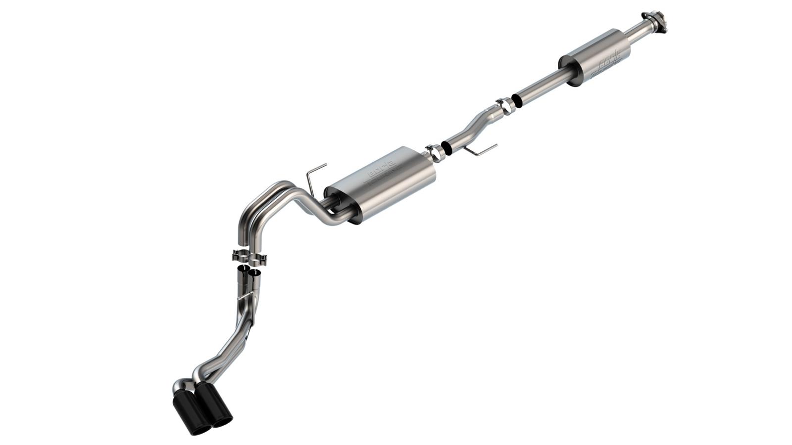 Borla 140873BC Borla Touring Exhaust Systems | Summit Racing