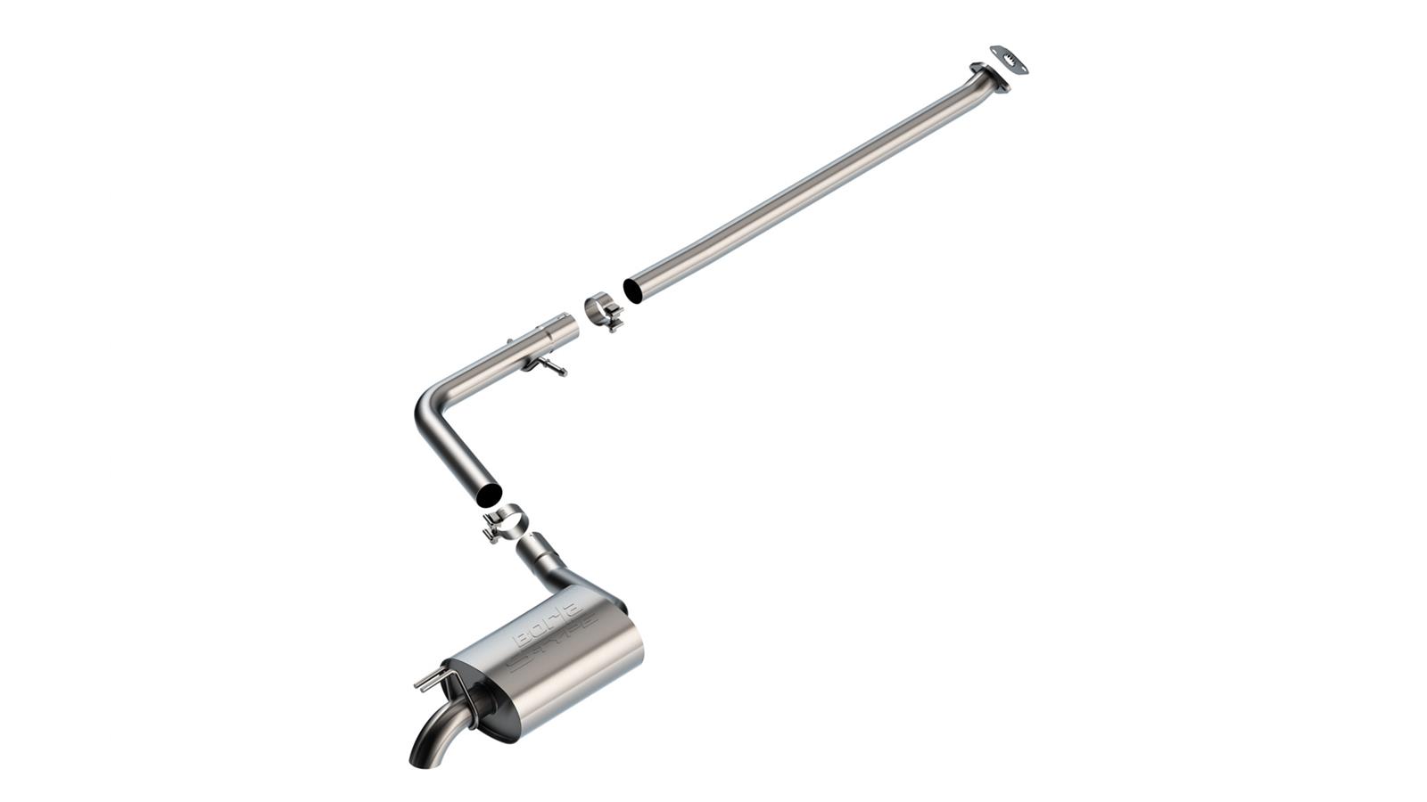 Borla 140920 Borla S-Type Cat-Back Exhaust Systems | Summit Racing