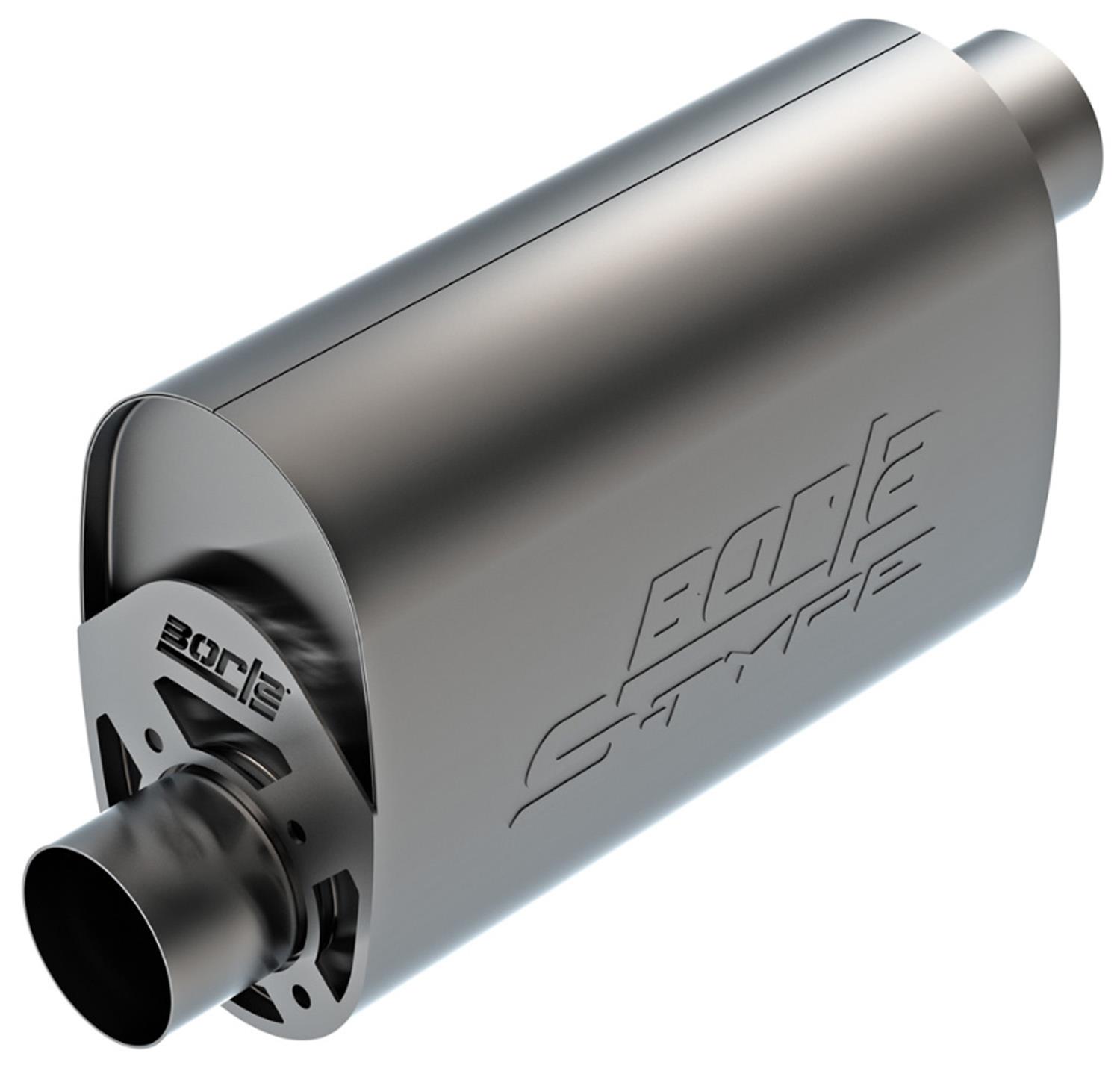 Borla 400959 Borla S-Type CrateMufflers | Summit Racing