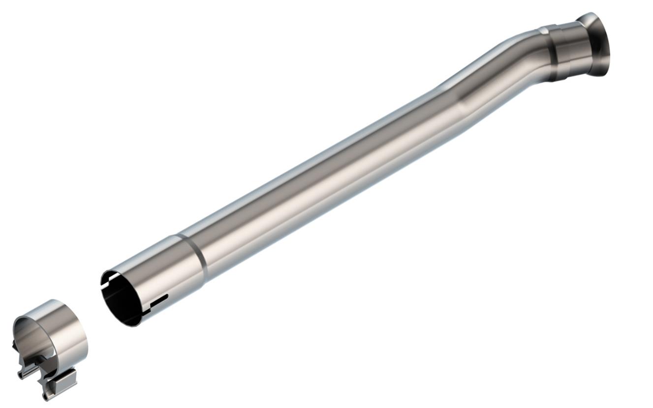 Borla 60751 Borla Stainless Steel Mid-Pipes | Summit Racing