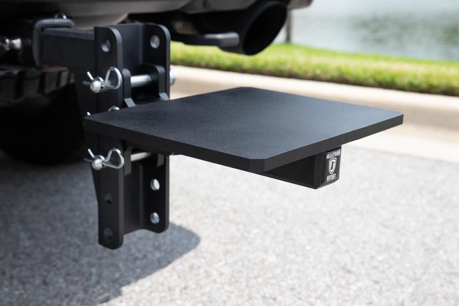 Bulletproof Hitches FLATPLATE Bulletproof Hitches 2 in. Receiver ...