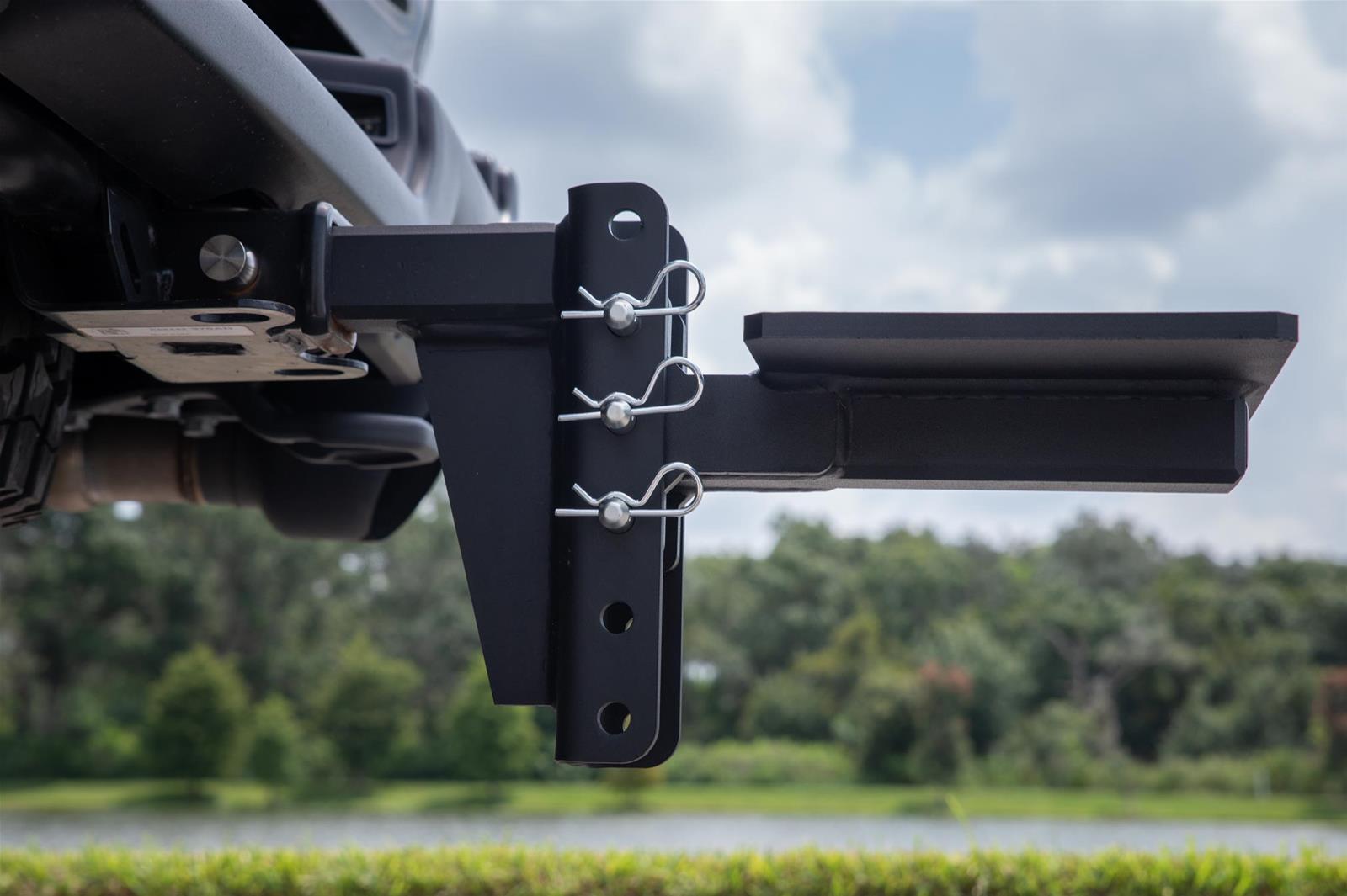 Bulletproof Hitches FLATPLATE Bulletproof Hitches 2 in. Receiver ...