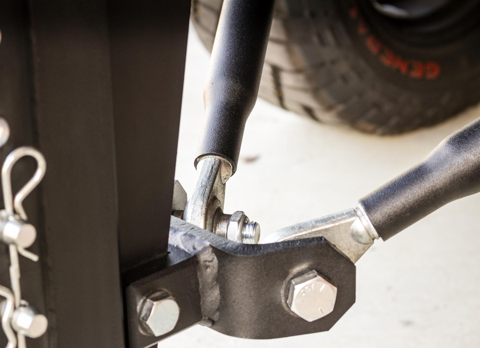 Bulletproof Hitches STABILIZERBARS Bulletproof Hitches Frame-Mounted ...