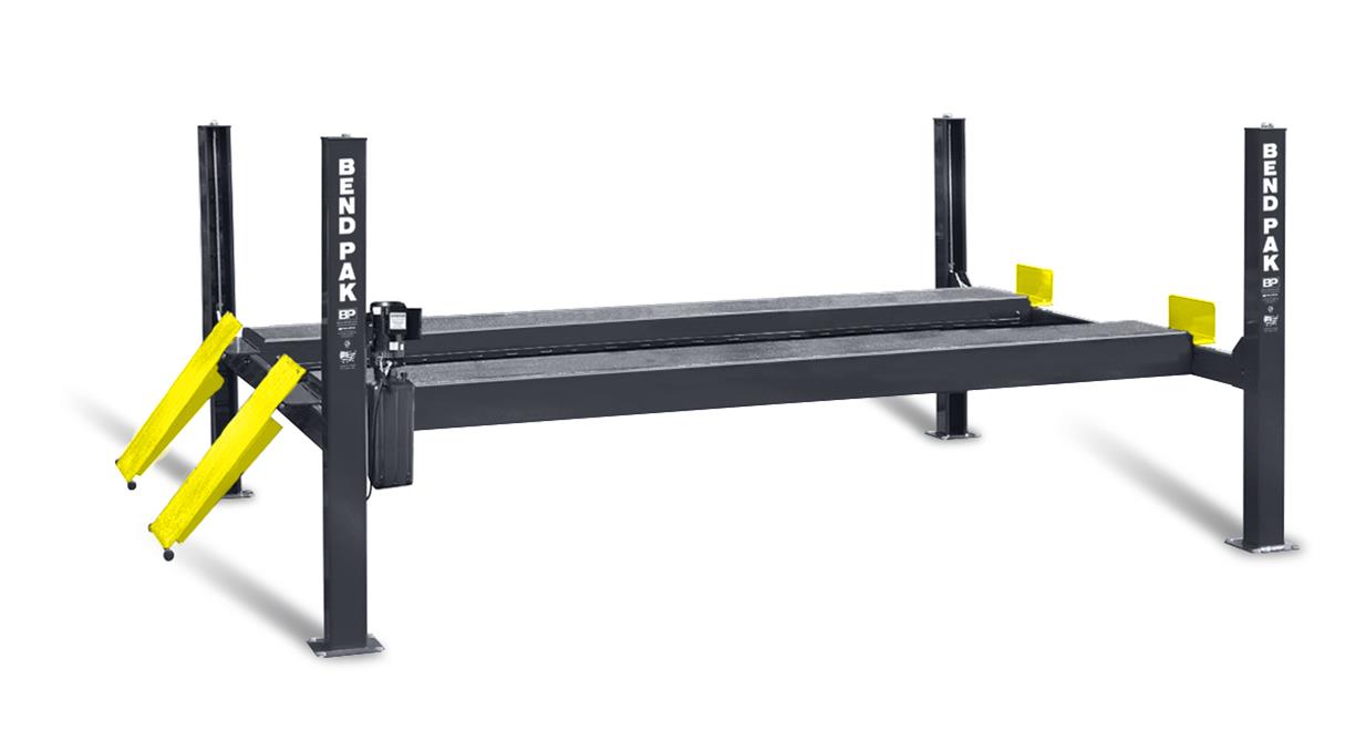 BendPak 5175968 BendPak HDS-18E Heavy-Duty Extended Ramps Truck Lifts ...