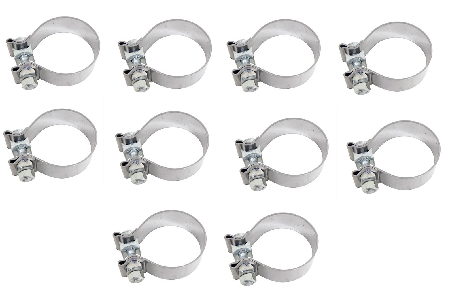 Summit Racing SUM-692025 - 10 PACK Summit Racing™ Bulk Band Clamps ...