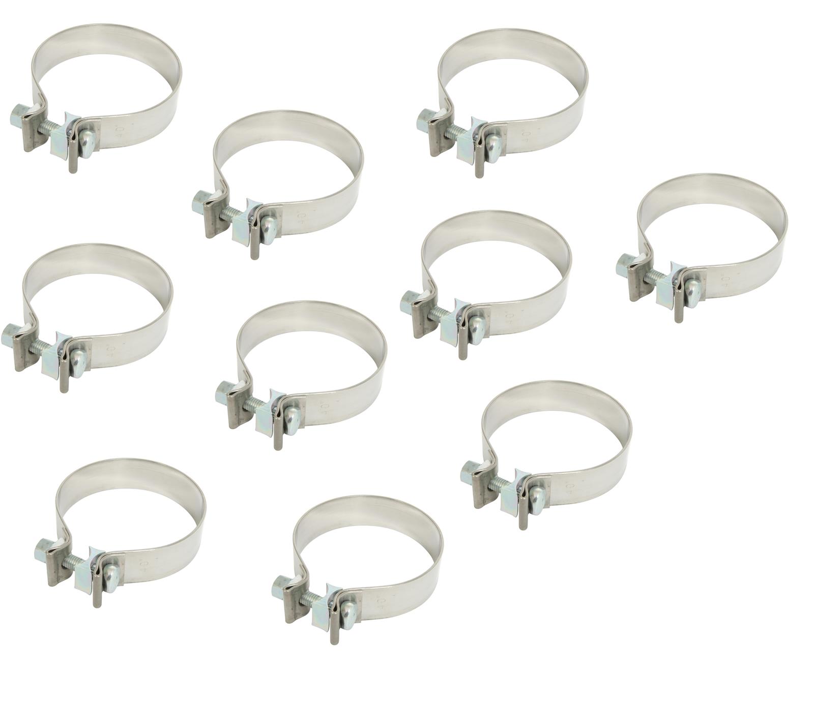 Summit Racing SUM-692140 - 10 PACK Summit Racing™ Bulk Band Clamps ...