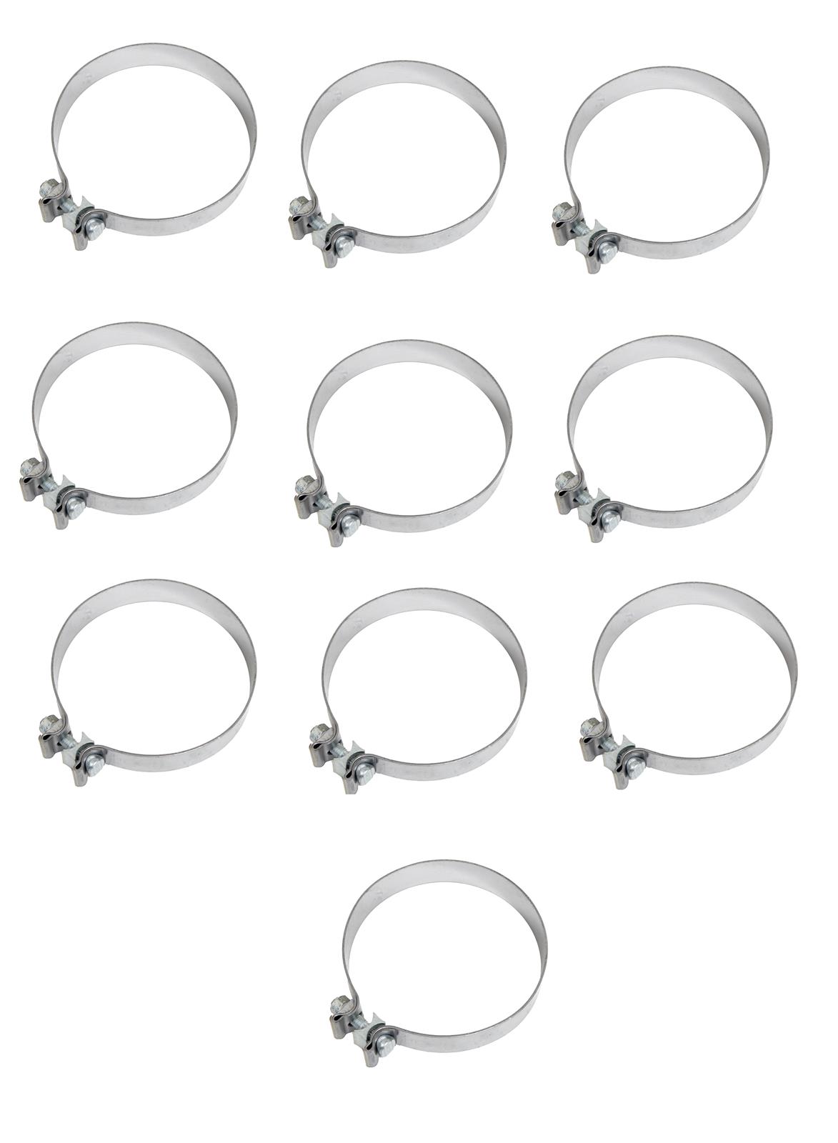 Summit Racing SUM-692060 - 10 PACK Summit Racing™ Bulk Band Clamps ...