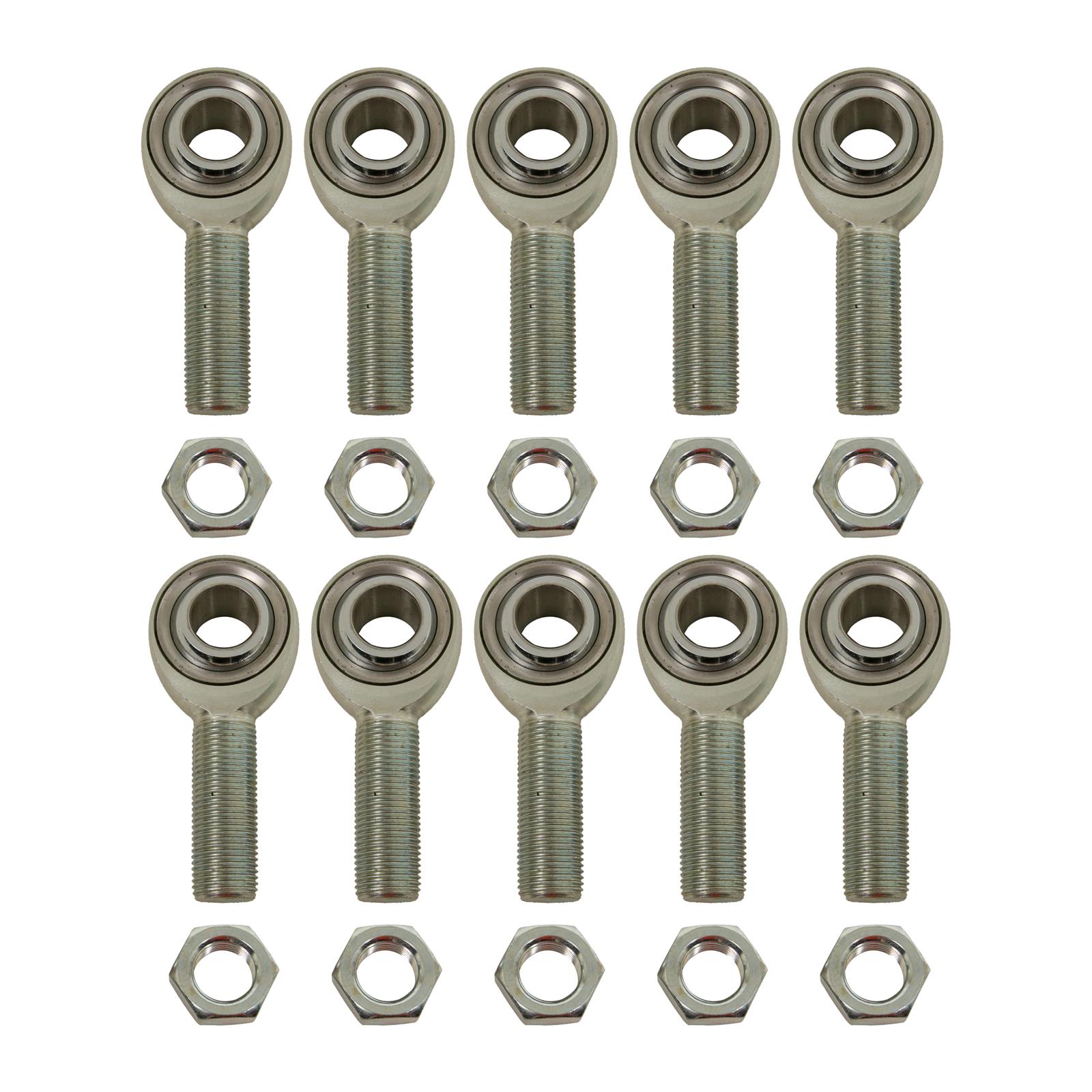 Summit Racing SUM-TSMX10T - 10 PACK Summit Racing™ Bulk Rod Ends ...