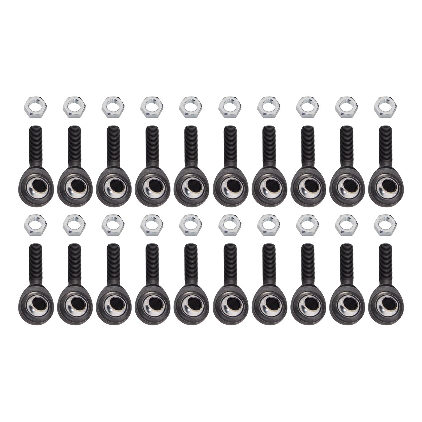 Summit Racing SUM-MAXL12 - 20 PACK Summit Racing™ Bulk Black Max Rod ...