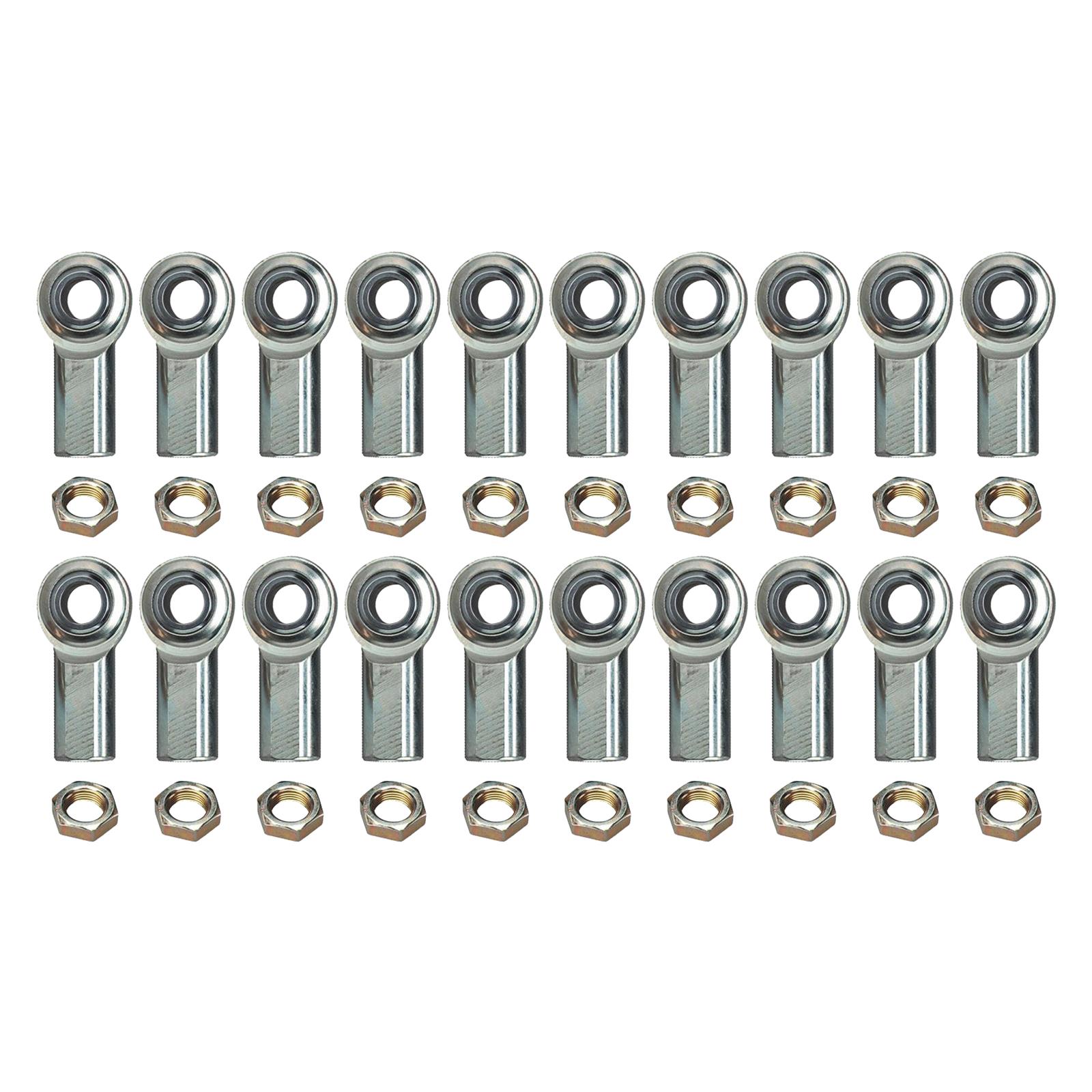 Summit Racing SUM-MSFL3 - 20 PACK Summit Racing™ Bulk Rod Ends | Summit ...