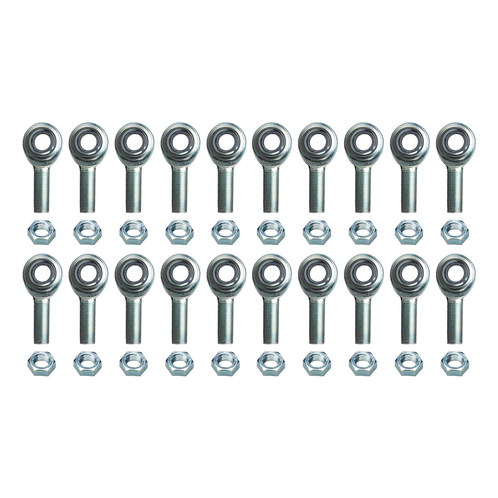 Summit Racing SUM-MSML6 - 20 PACK Summit Racing™ Bulk Rod Ends | Summit ...