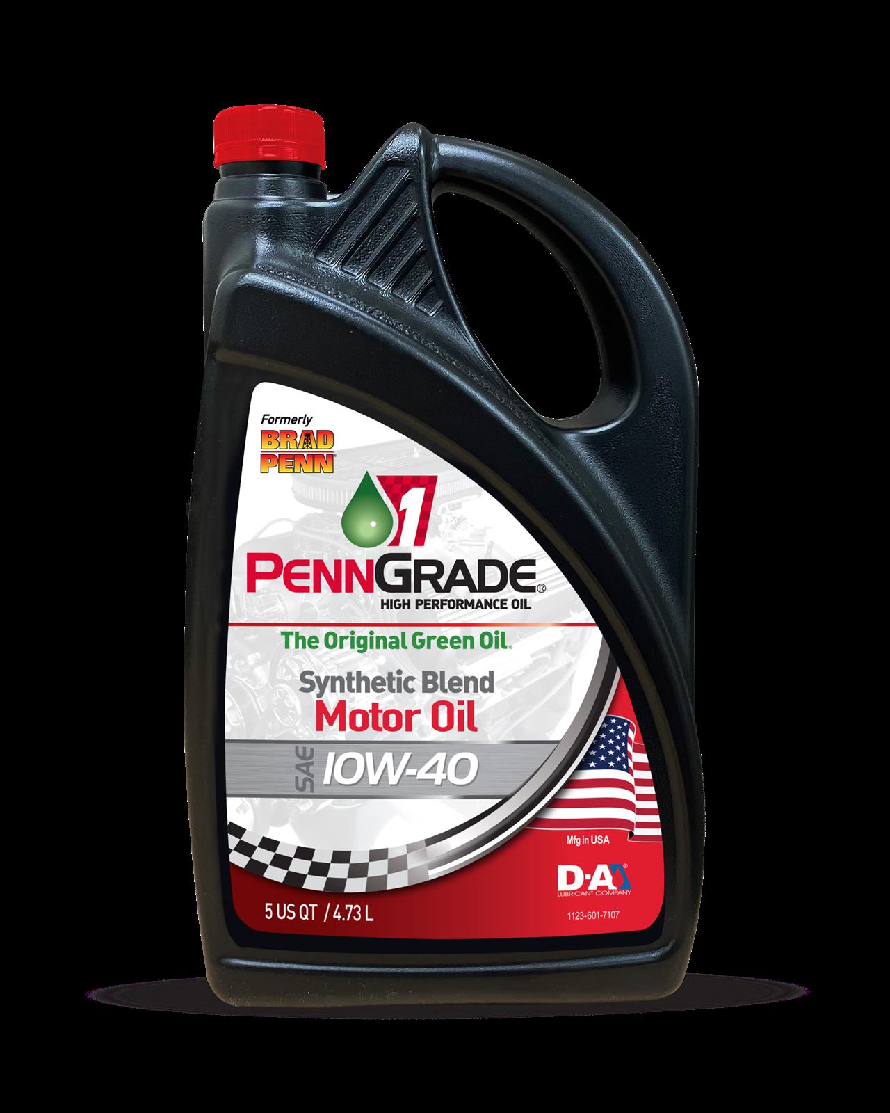 PennGrade 1 71440 PennGrade 1 Synthetic Blend High Performance Motor ...