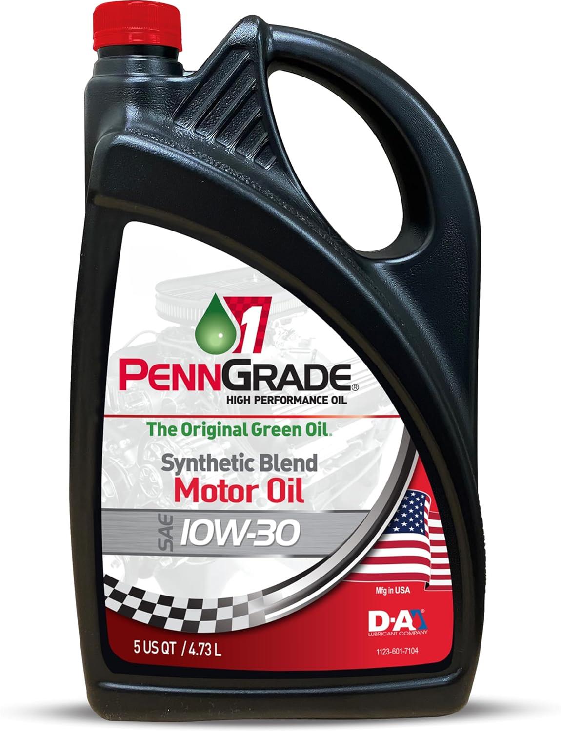 PennGrade 1 71500 PennGrade 1 Synthetic Blend High Performance Motor ...