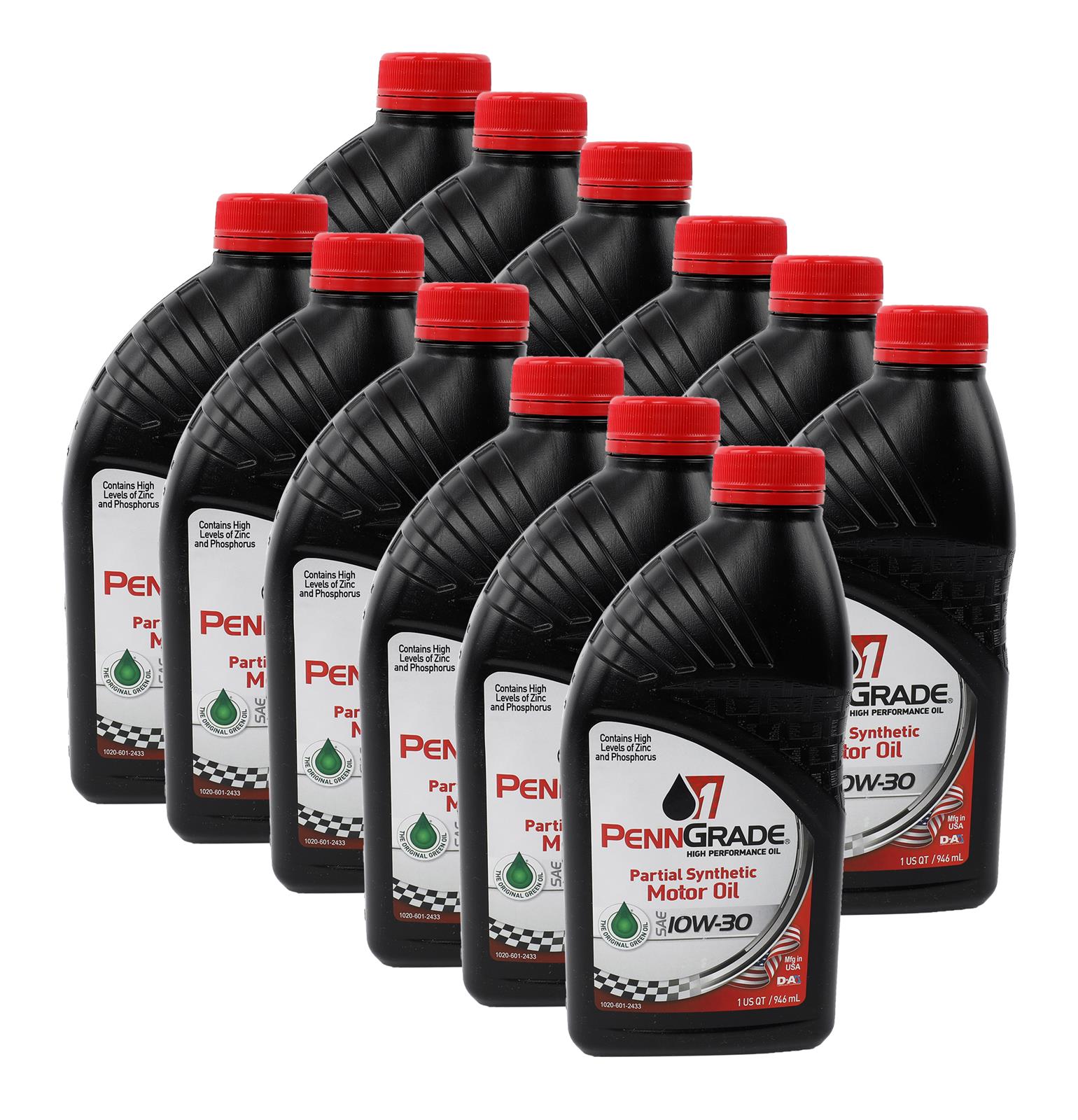 PennGrade 1 71506-12 PennGrade 1 Partial Synthetic Blend High ...