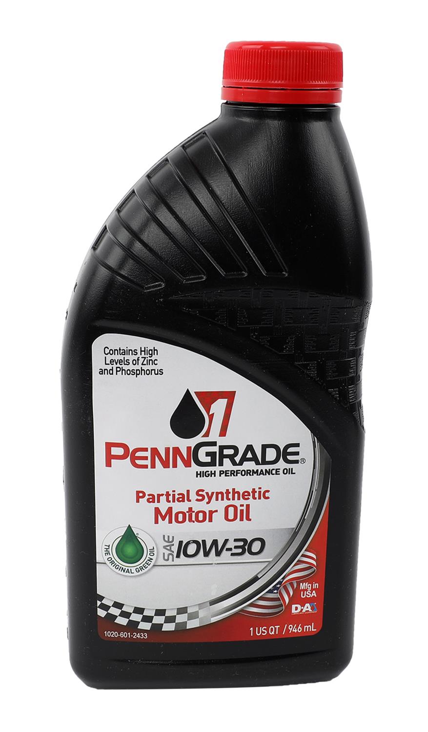 PennGrade 71506 PennGrade 1 Partial Synthetic Blend High Performance ...