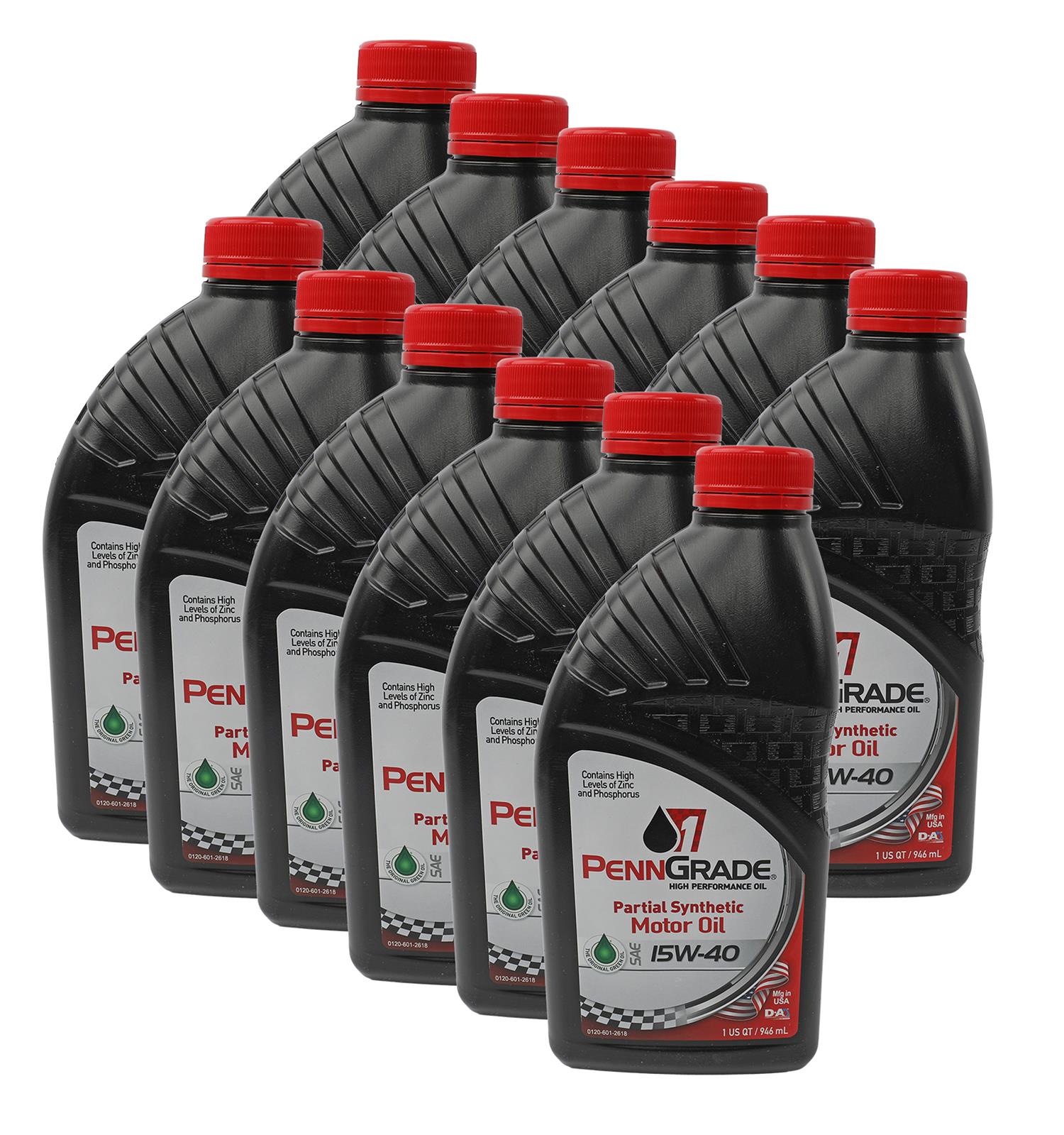 PennGrade 1 71586-12 PennGrade 1 Partial Synthetic Blend High ...