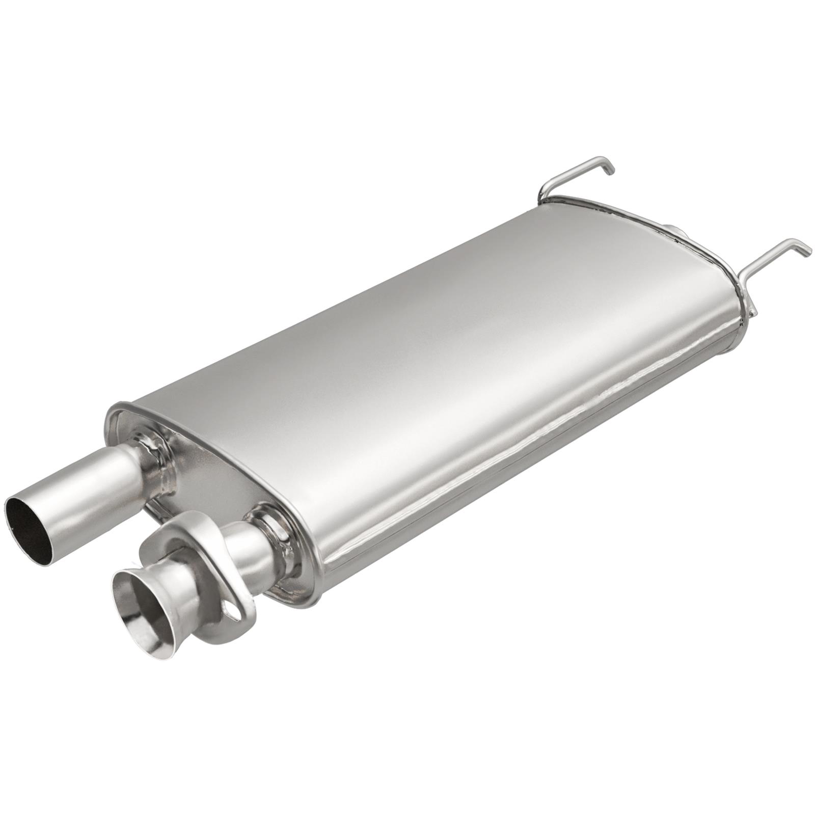 BRExhaust 100-5304 BRExhaust Direct-Fit Mufflers | Summit Racing