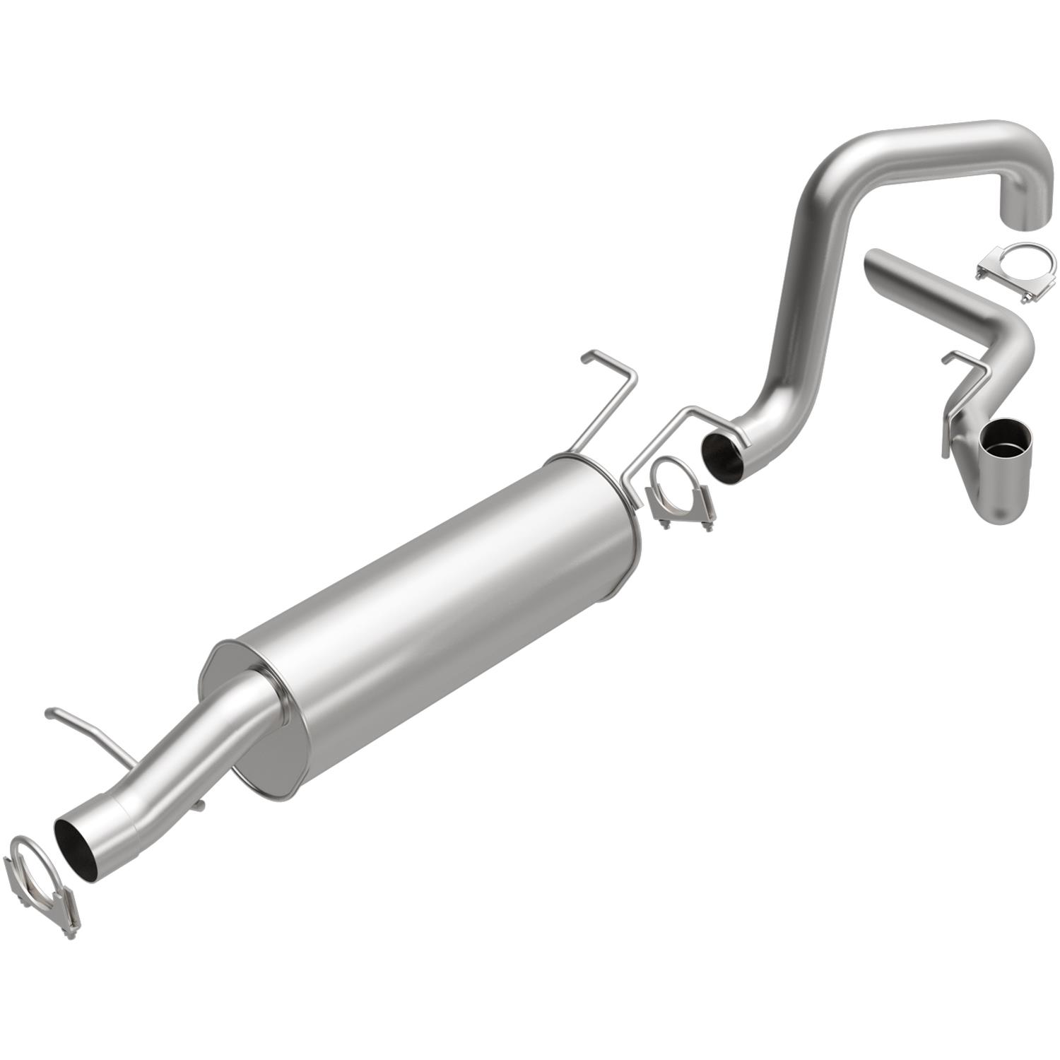 BRExhaust 106-0421 BRExhaust Direct-Fit Exhaust Systems | Summit Racing