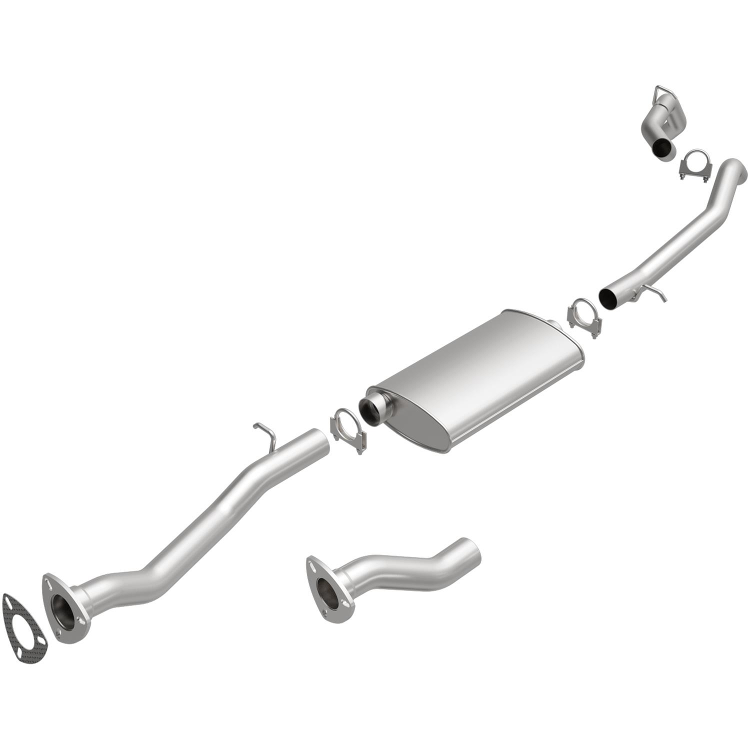 BRExhaust 106-0688 BRExhaust Direct-Fit Exhaust Systems | Summit Racing